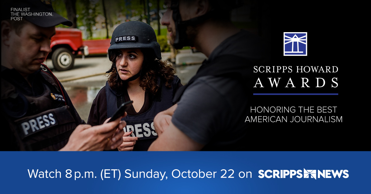 The 70th Scripps Howard Awards Finalists |Scripps Howard Fund