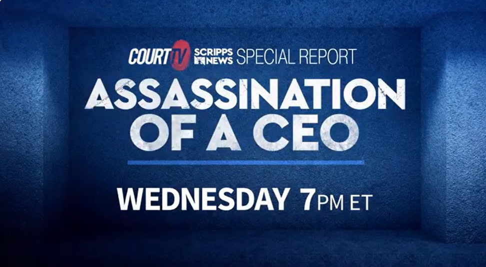 Special program, ‘Assassination of a CEO,’ delves into the shooting ...