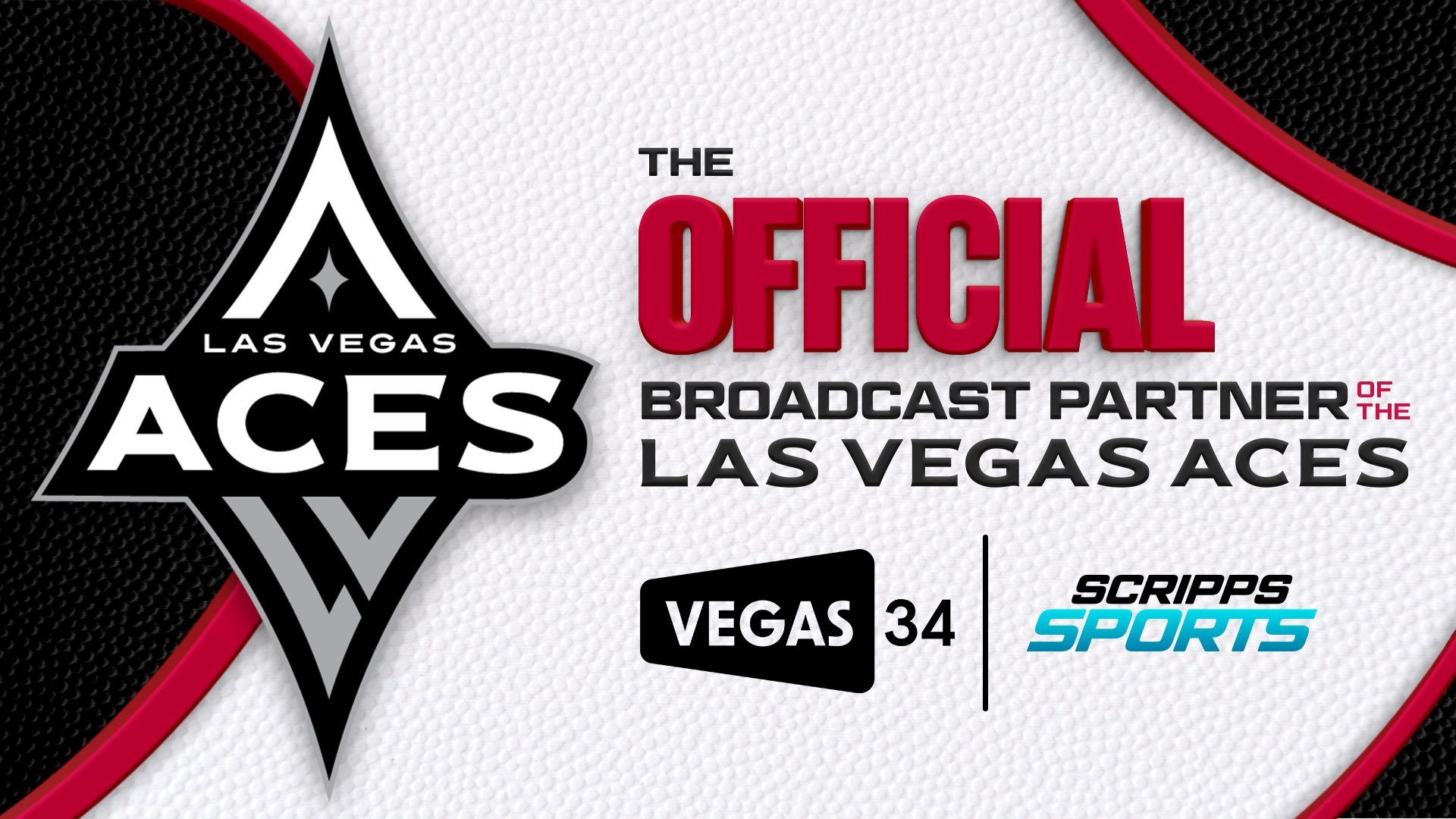 The Las Vegas Aces partner with Scripps Sports to broadcast regular ...