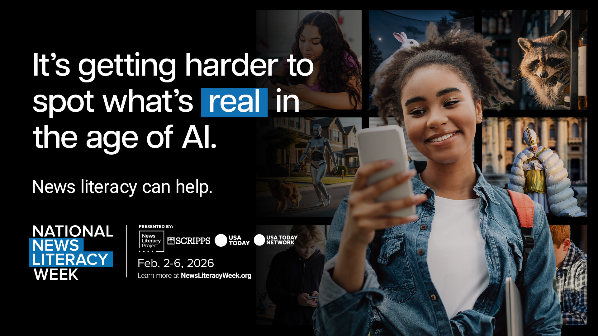 National News Literacy Week 2026 focuses on rebuilding trust in the age ...