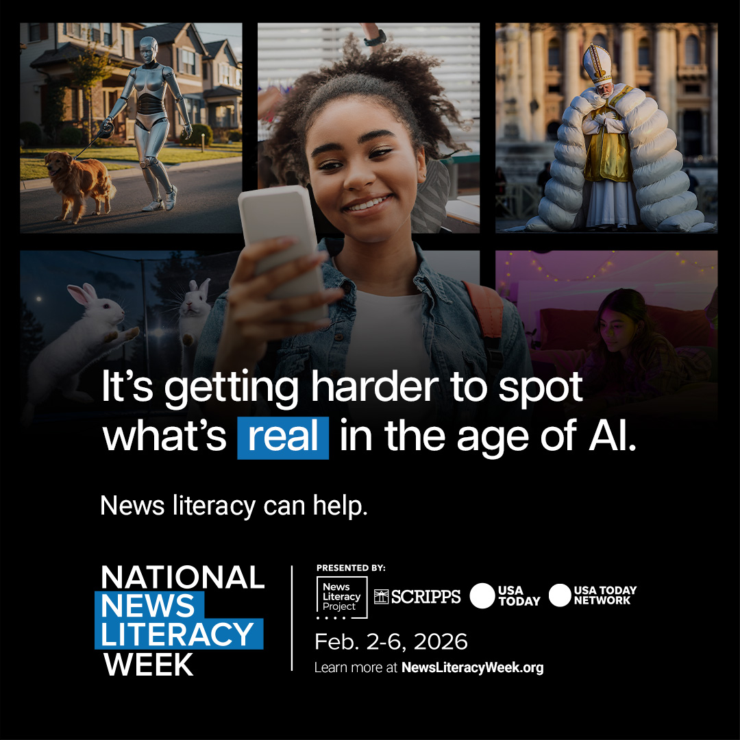 National News Literacy Week 2026 focuses on rebuilding trust in the age ...