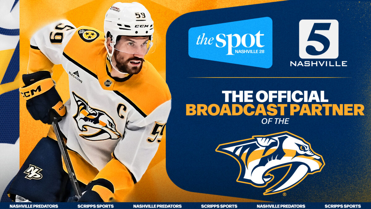Scripps Sports, Nashville Predators partner on multi-year agreement to ...
